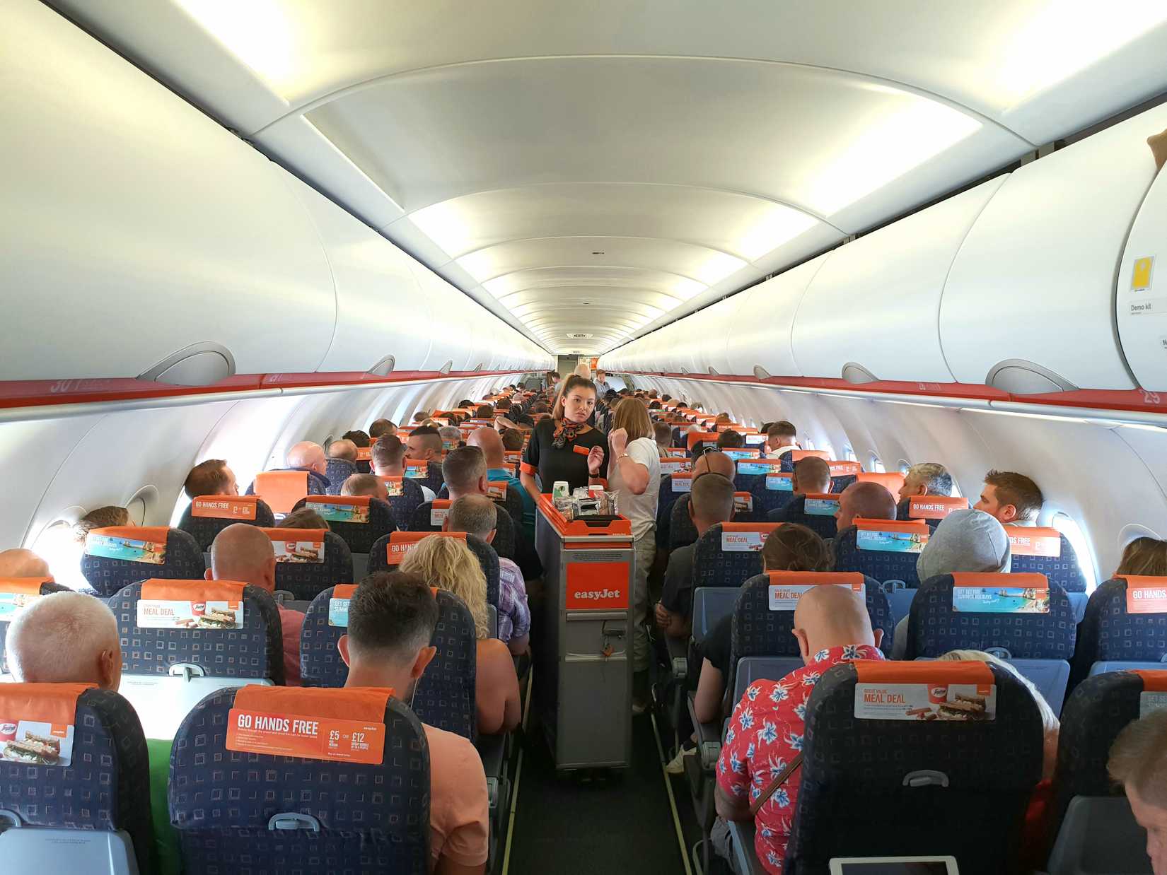 easyJet Asks Passengers To Leave Flight Because Plane Was Too Heavy