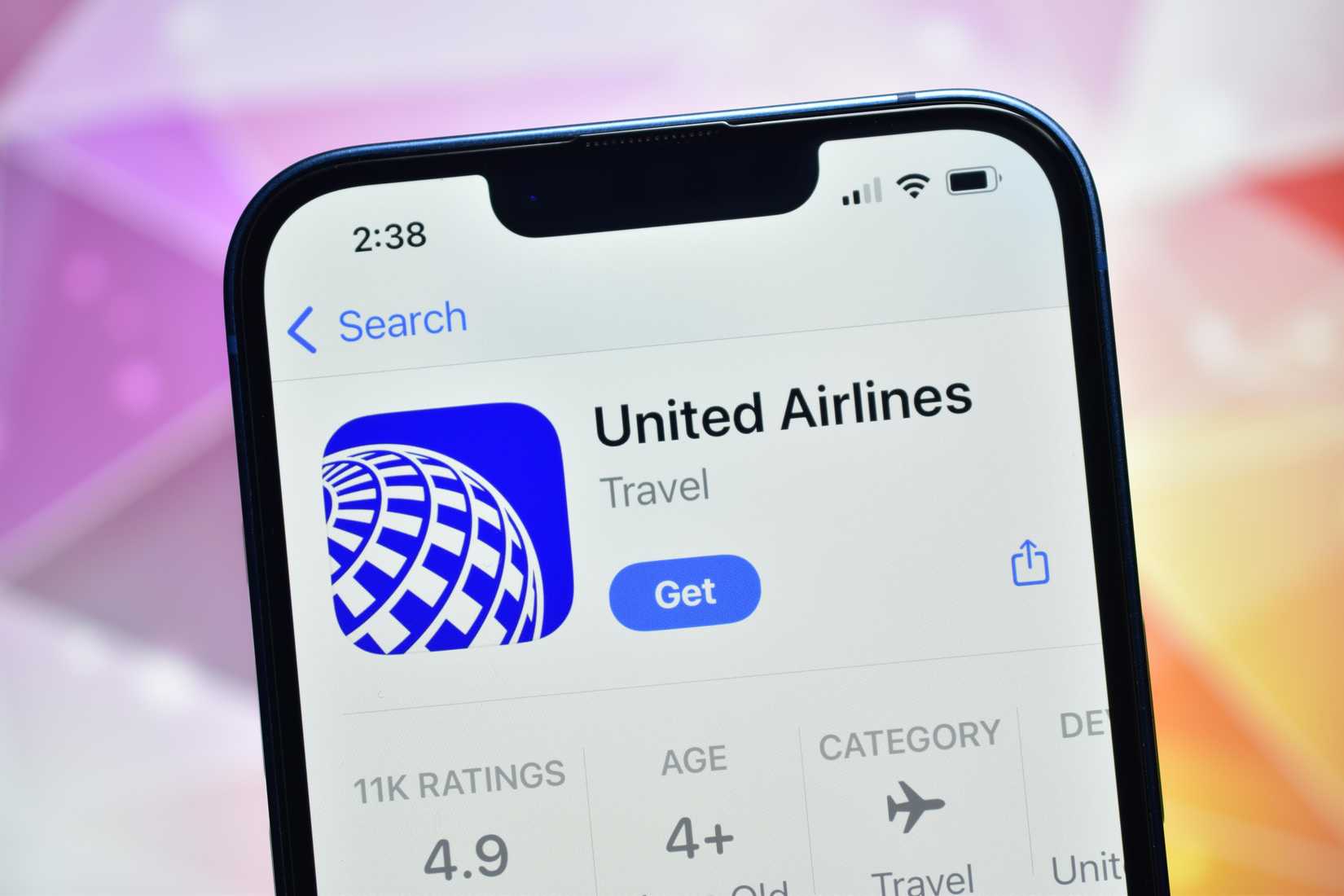 United Airlines’ Mobile App Rolls Out New TSA Wait Time Tracker At 7 ...