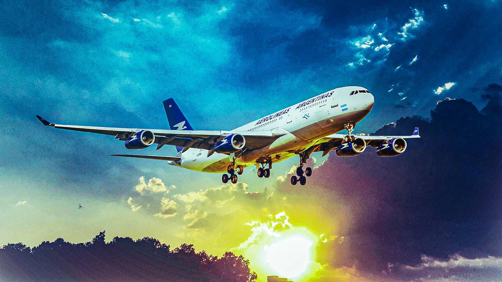 Underpowered: Is It True That The Airbus A340 Was Originally Powered By ...