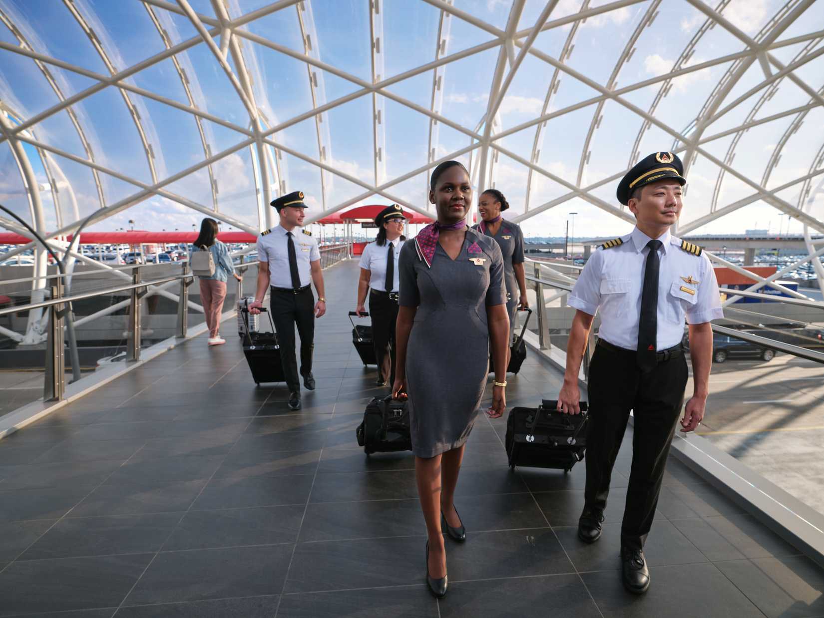 From The DC-3 To The Airbus A350: Delta Air Lines Recognizes Flight ...