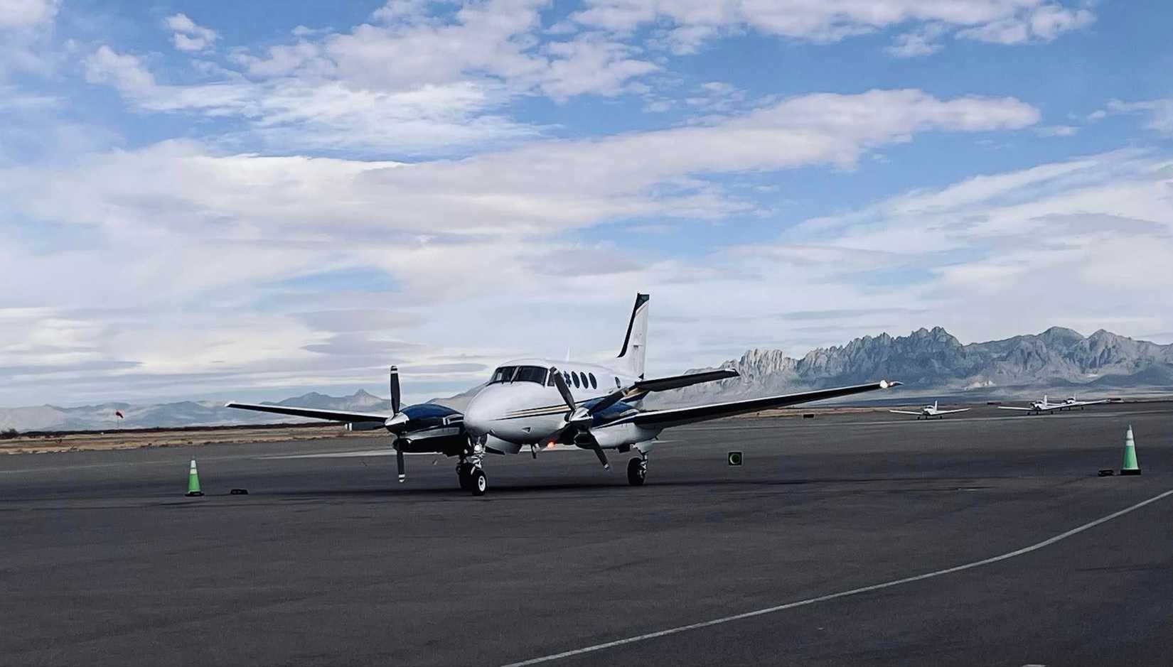 Medical Aircraft Crashes & Starts Wildfire In New Mexico, Leaving 4 Dead