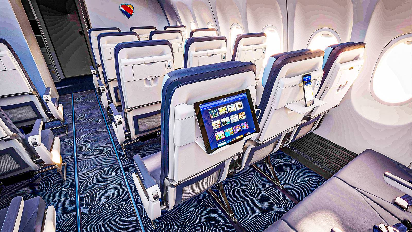 Why Southwest Airlines' Boeing 737s Make A First Class Cabin So ...