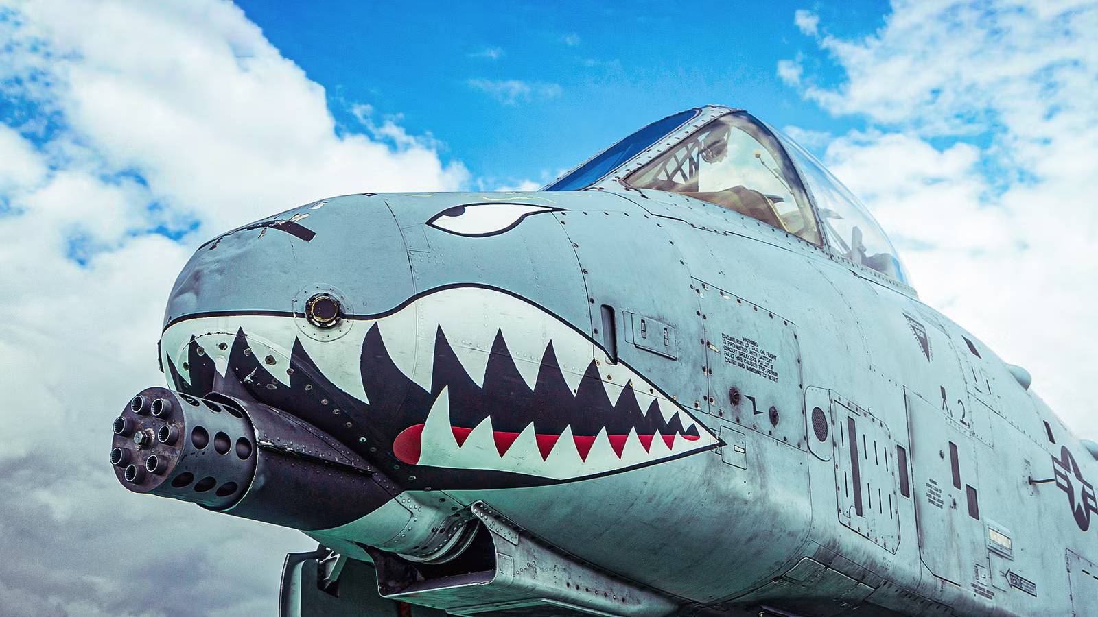 Second Look? Why The A-10 Warthog Is Being Retained Over High-Tech ...