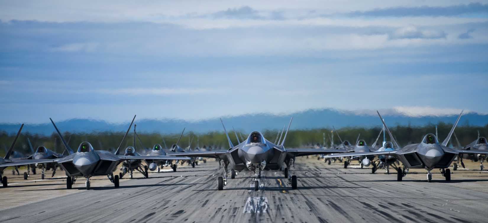 From 180 F-35s To 400 Next-Gen Fighters: How Much Larger Europe's Air ...