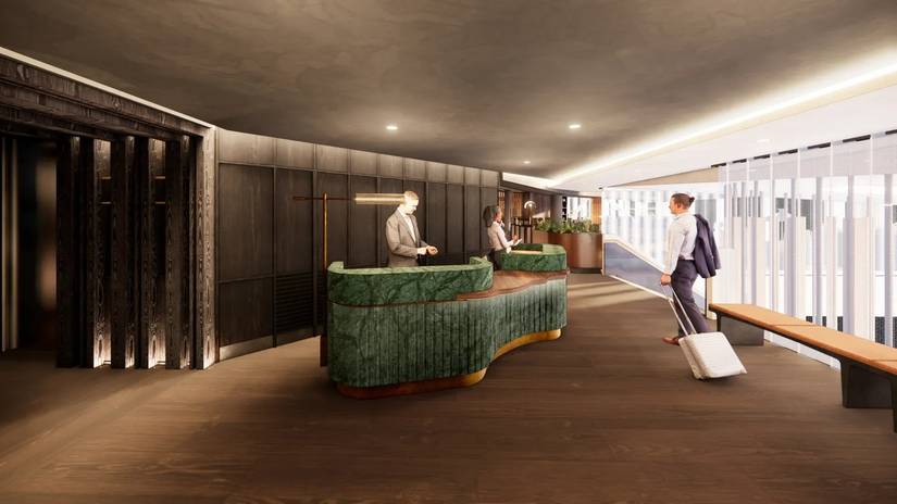 Alaska Airlines’ New 41,000-Square-Foot Seattle Lounge Will Be Among ...