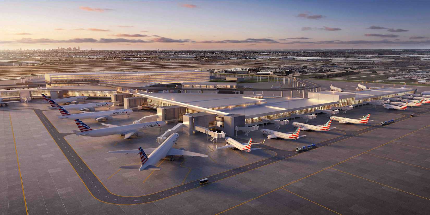 New Gates, New Terminals, New Runways: America's Airport Revolution Is Here