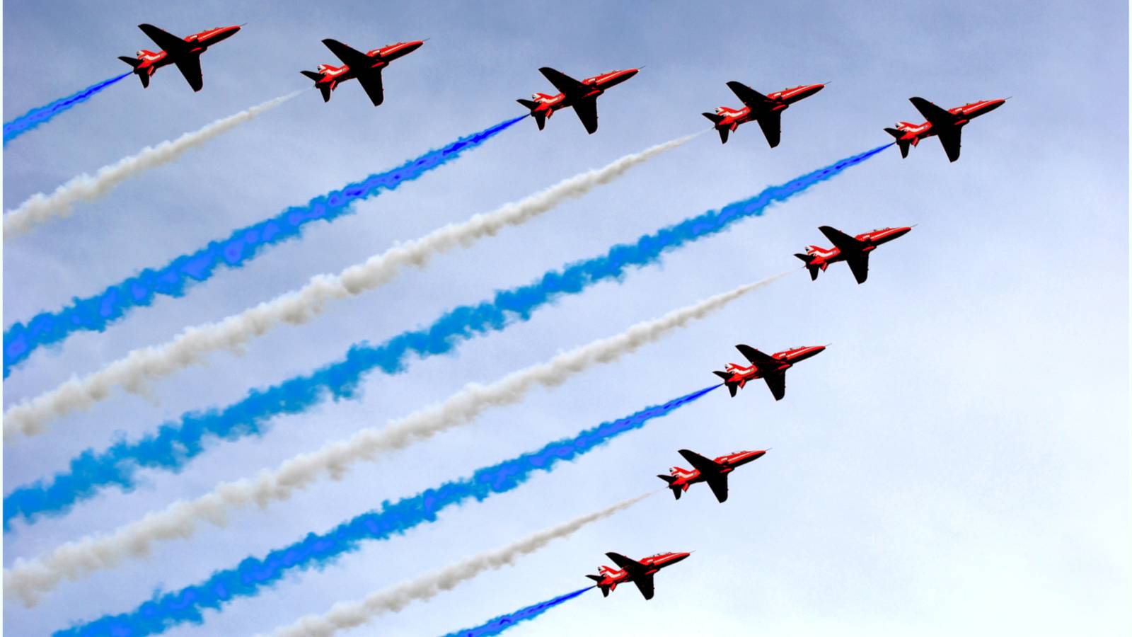 Spitfires, F-16s & Red Arrows: Inside The Hellenic Air Force’s 95th ...