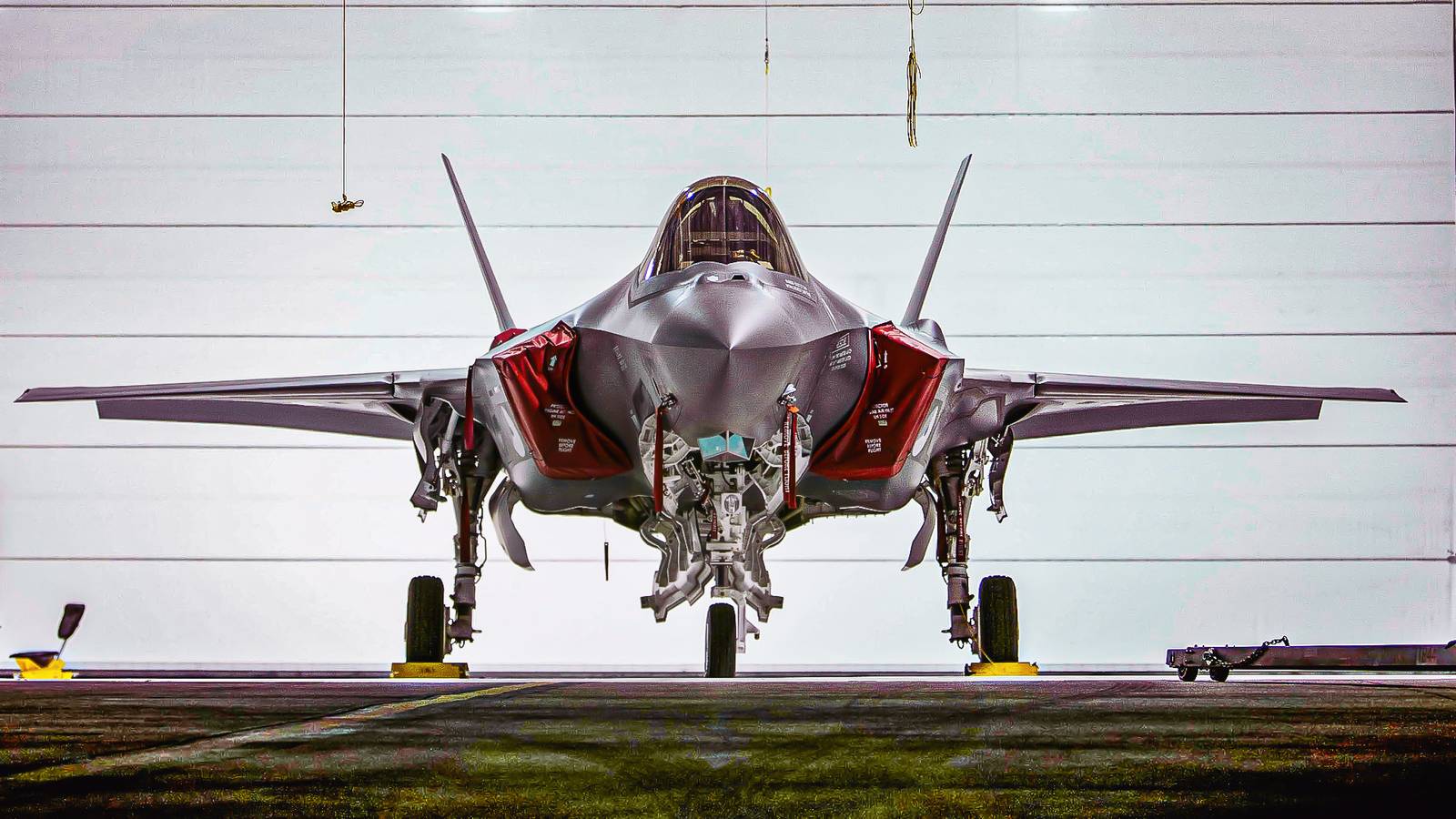 How The F-35's Cooling System Solves A Problem That Grounded Its ...