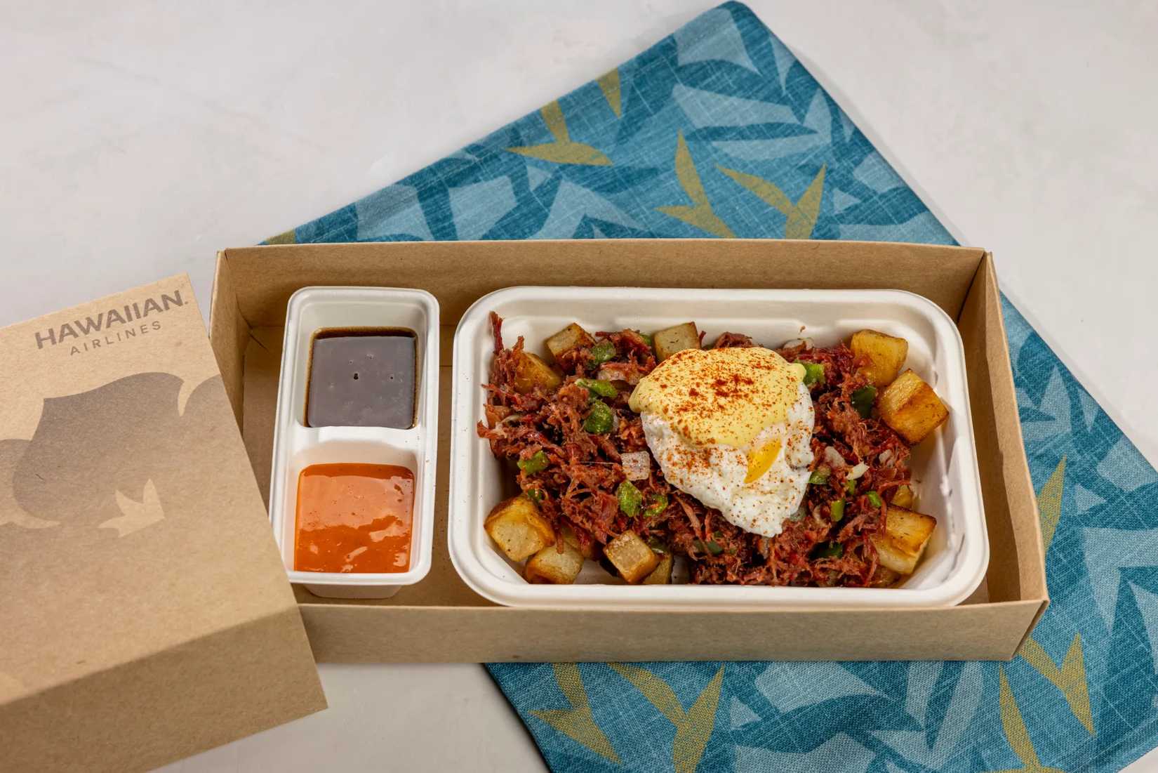 Hawaiian Airlines Drops Signature Free Economy Meal For $17 Pre-Order Menu