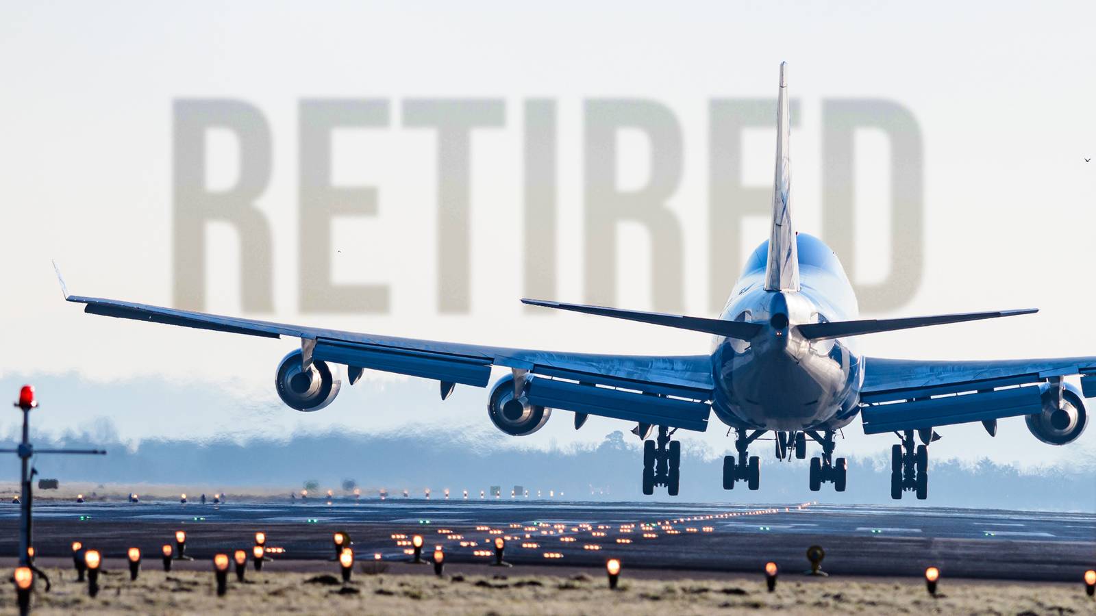 Here's What Happens To A Boeing 747 After It's Retired From Commercial ...