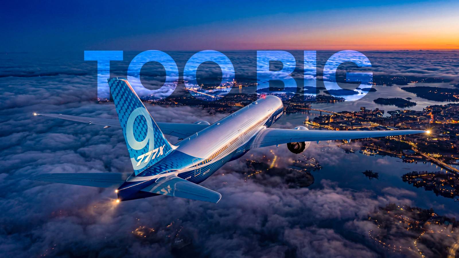 Here's Why The Boeing 777X May Be Too Big For This European Airline