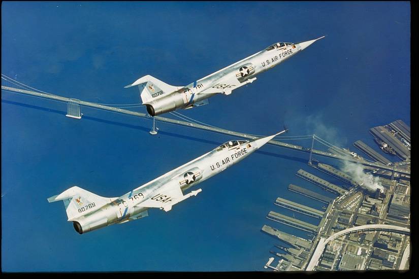 10 Fighter Jets That Could Exceed Mach 2