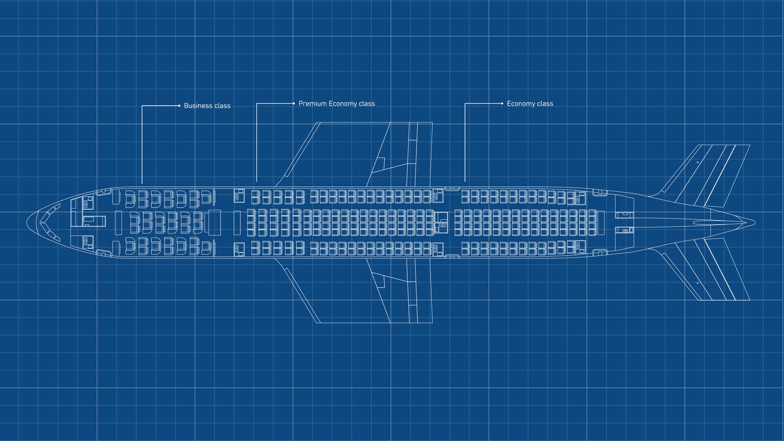 The Key Differences Between Economy, Premium Economy, Business & First ...