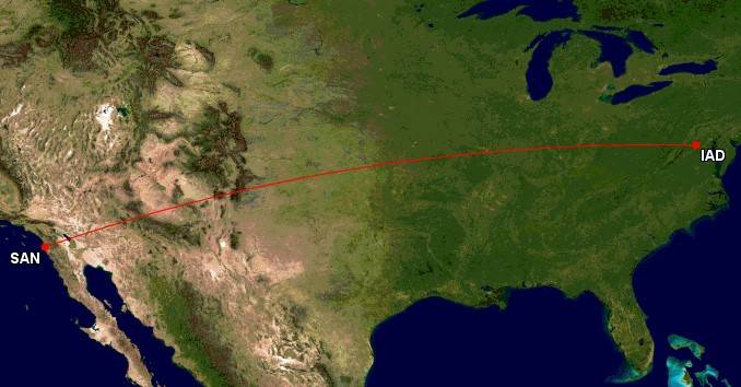 United Airlines’ Boeing 777-200 Flights From San Diego Won’t Return ...