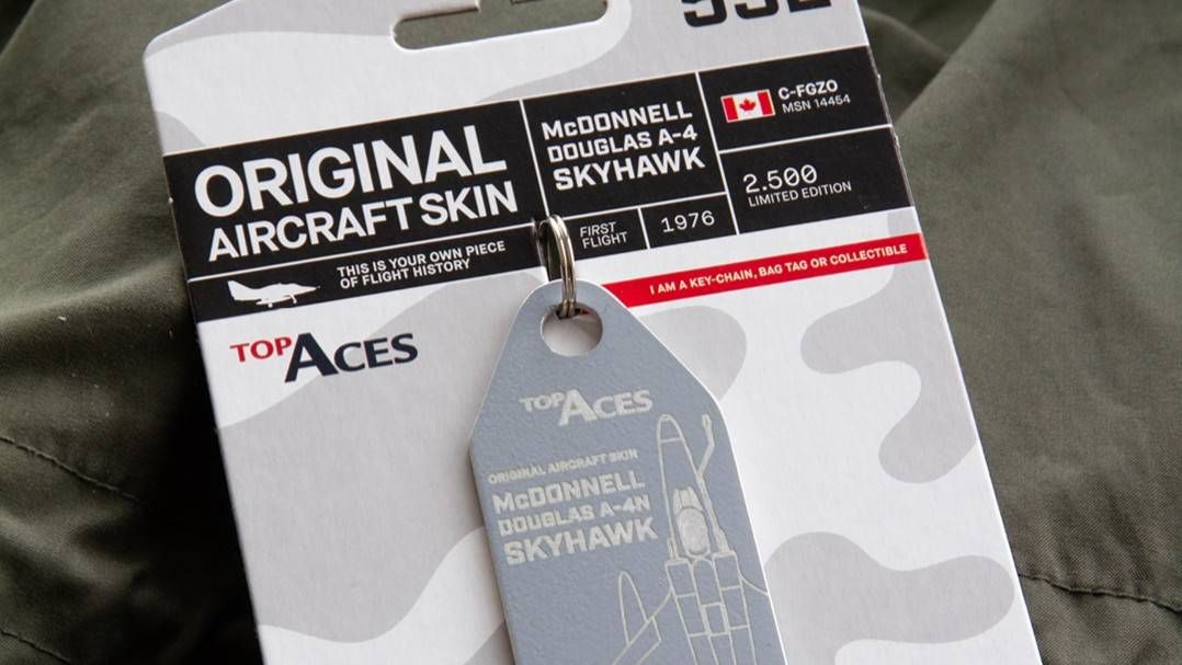Aviationtag Reveals First Fighter Jet Tag Collection: Which Other ...