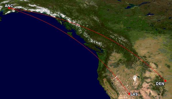 Southwest Launches 1st-Ever Flights To Alaska: Here's Where They’re Flying