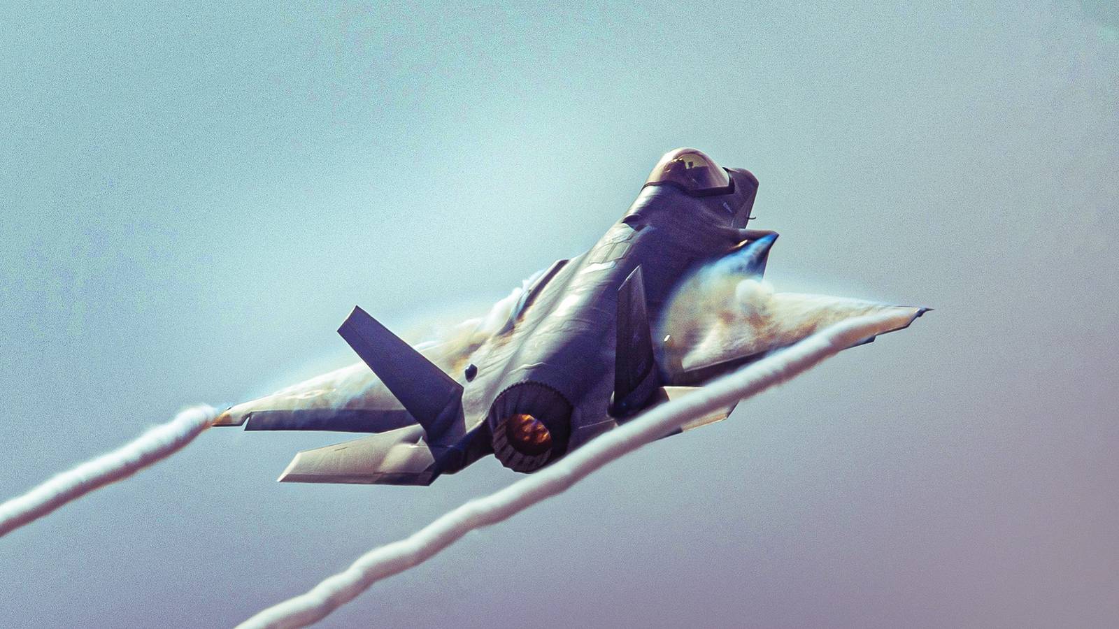 Why Some Of The Most Advanced Stealth Fighters Don't Have Guns