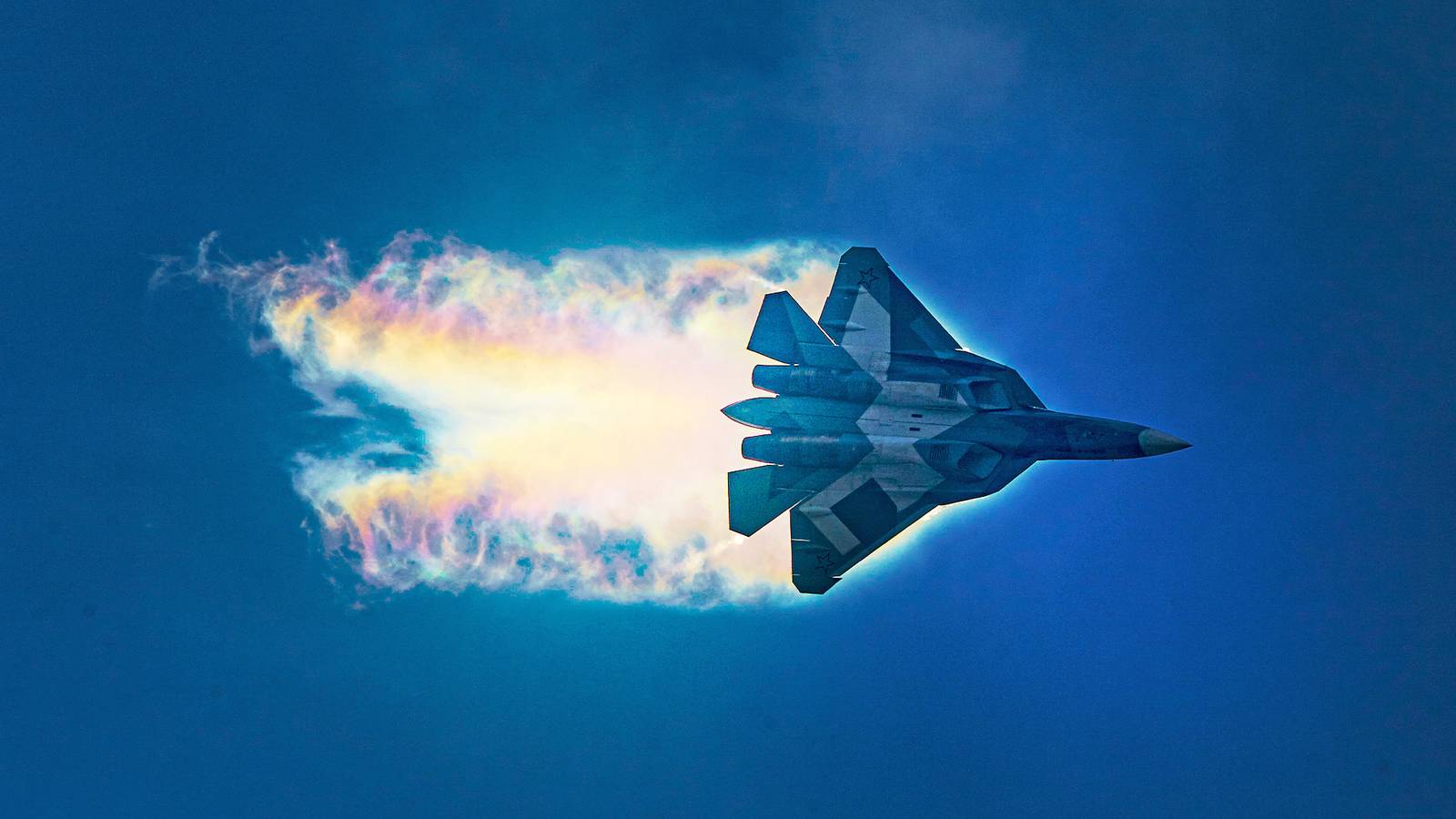 The Striking Differences Between Russia's 2-Seat Su-57D & Every Western ...