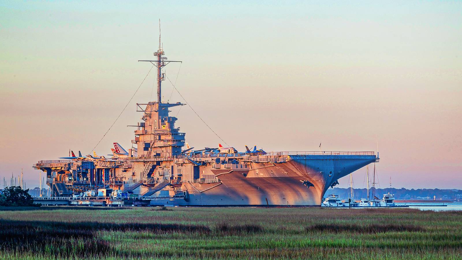 Why This New Aircraft Supercarrier Is Now Keeping The US Navy Up At Night