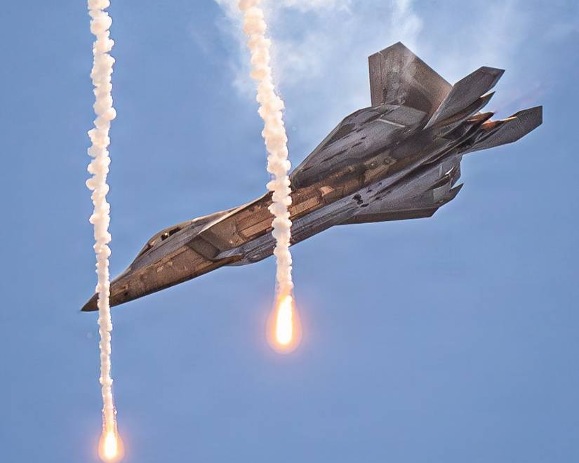 Why The Boeing F-47's Stealth Design Makes The F-22 Raptor Look Like A ...