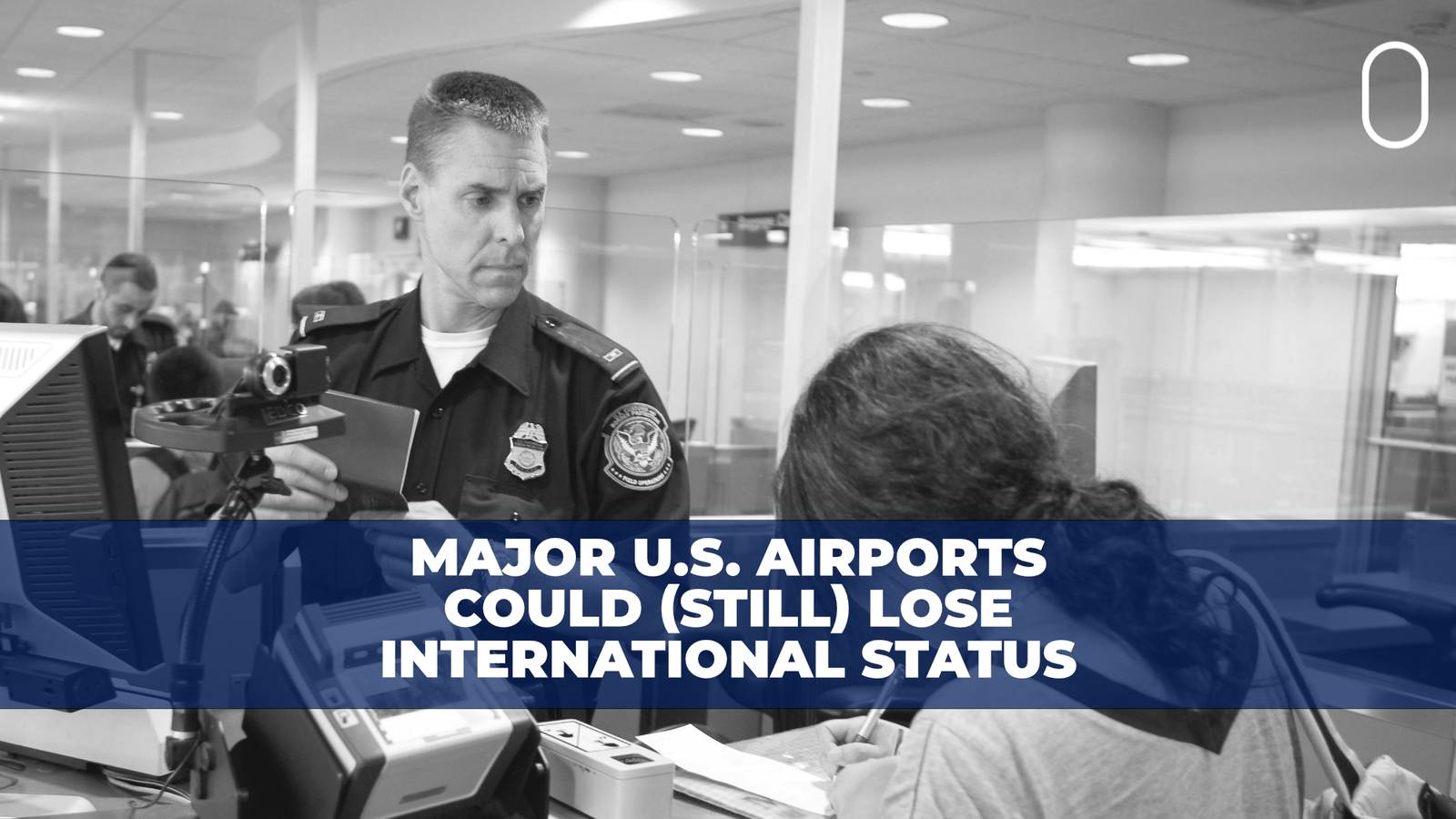 US "Drawing Up Plans" To Pull Customs Officers From 10 Major Airports