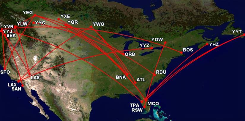 WestJet Cuts 41 International Routes: See All Flight Changes Here
