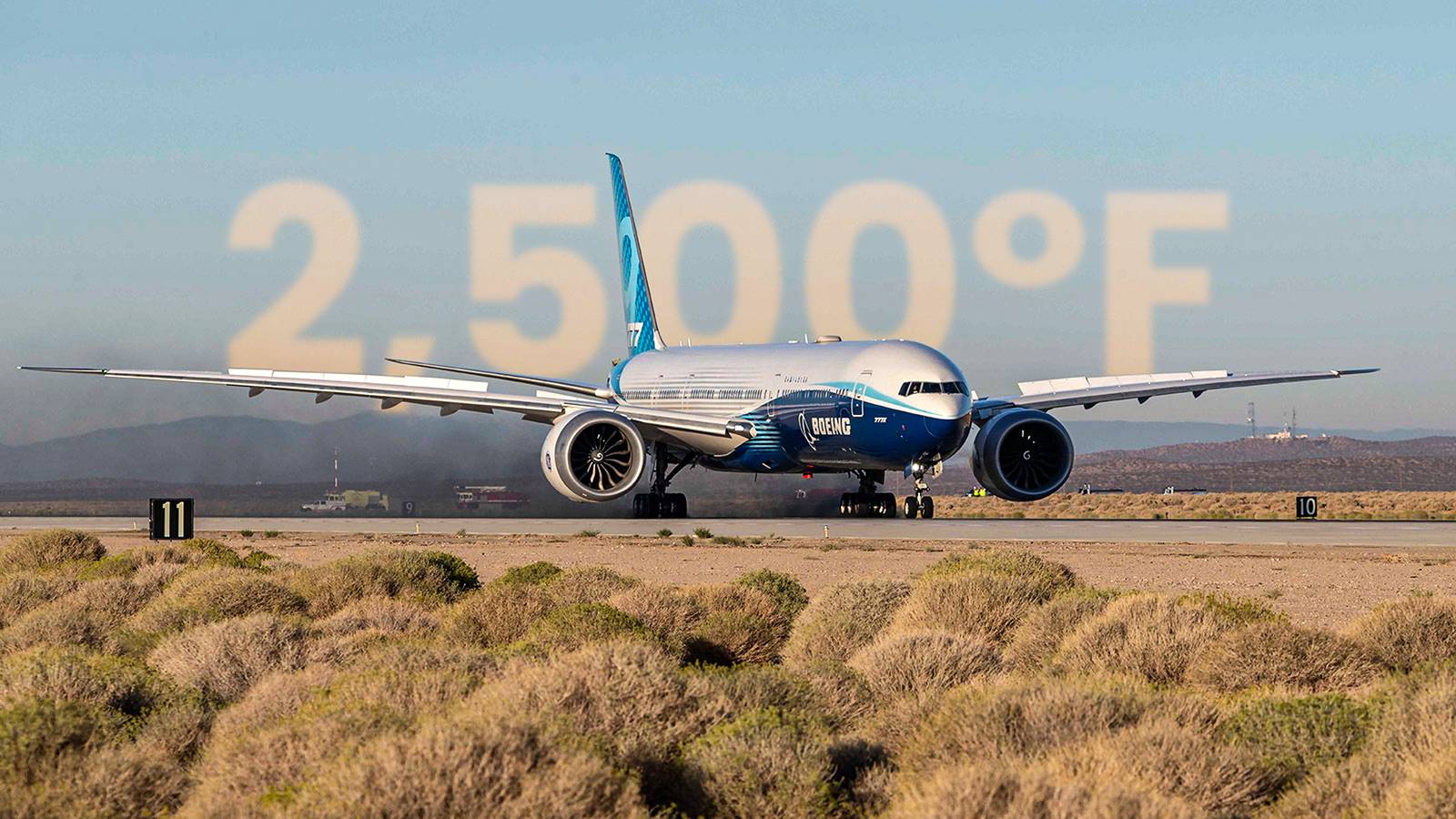 Why The Boeing 777X Had To Survive 2,500°F Brakes Before FAA Certification