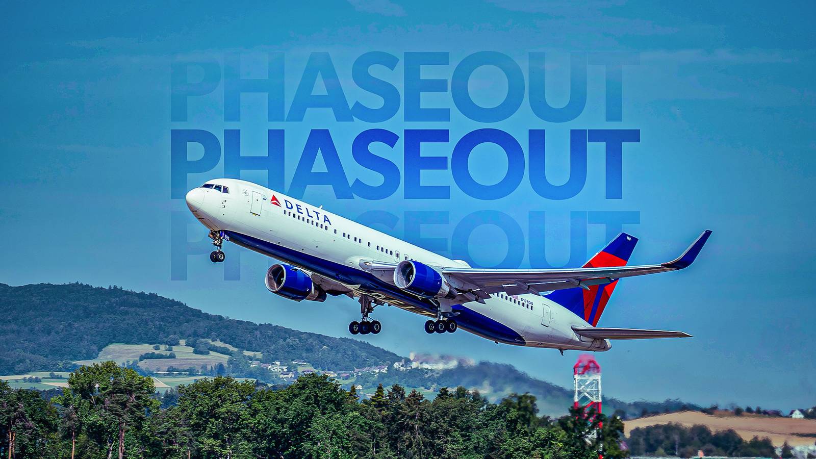 36 Aging Widebodies, One 2030 Deadline: Inside Delta Air Lines' Boeing ...