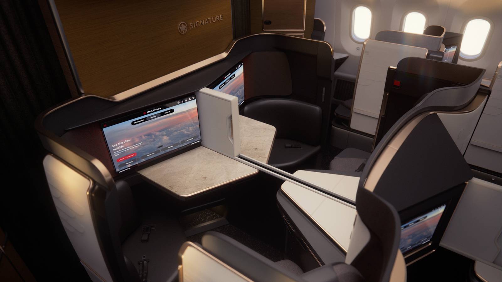 Air Canada To Add Signature Plus Suites To Its Boeing 777s - But There ...