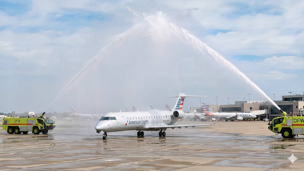 American Airlines' Massive Expansion: 9 New Routes Launch On 1 Day ...