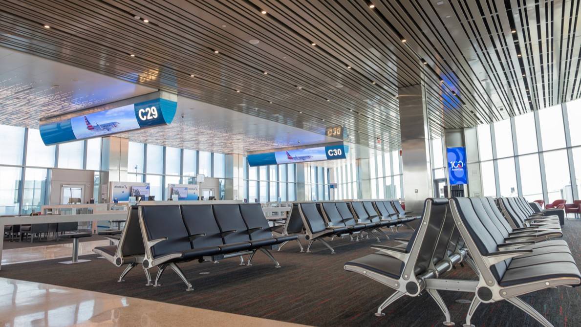 First Look: Inside American Airlines’ $3 Billion, 9 Gate Expansion At ...