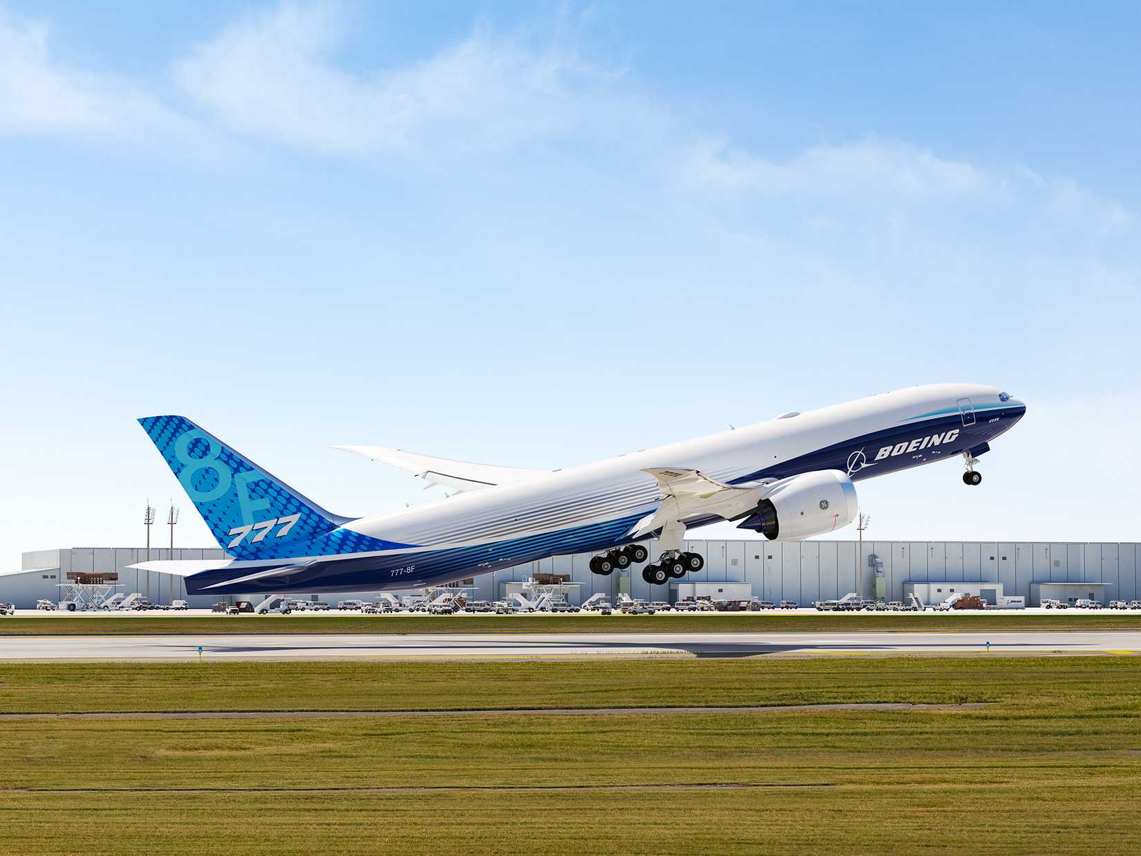 Boeing Secures 1st Chinese 777-8F Order With Deal Worth $3.6 Billion