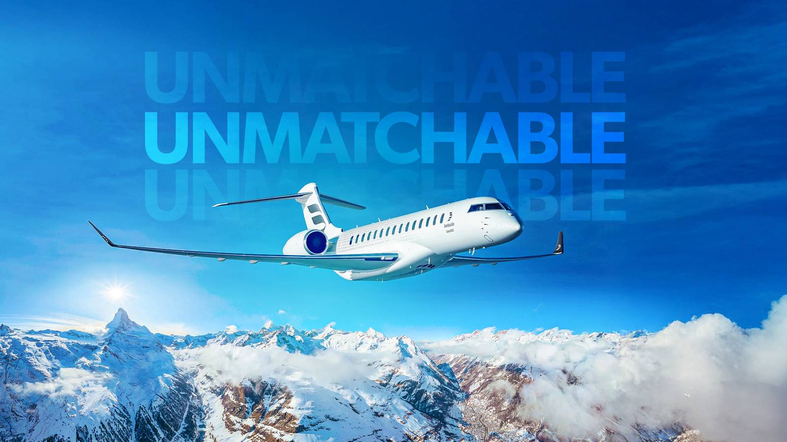 The Bombardier Global 8000 Just Flew Dubai To Los Angeles Nonstop ...