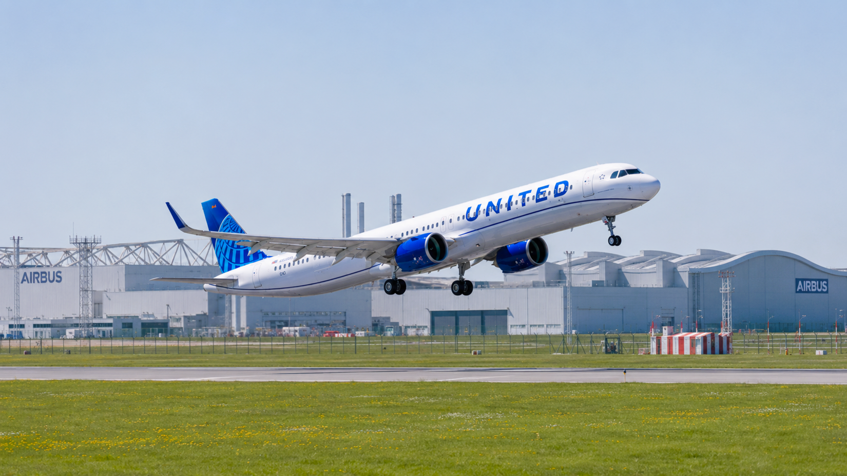 New Era: United Airlines Takes Delivery Of 1st Airbus A321XLR From Hamburg