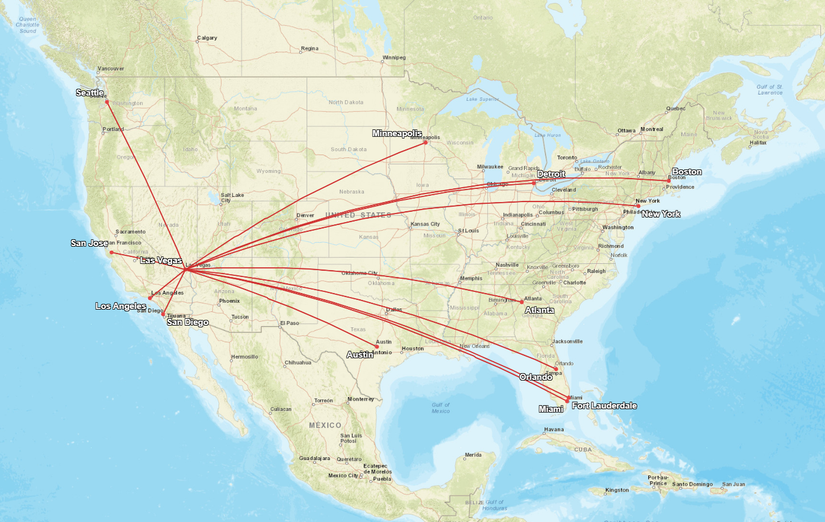 Delta Air Lines Adds New Transpacific Routes & Boosts Las Vegas Flights ...