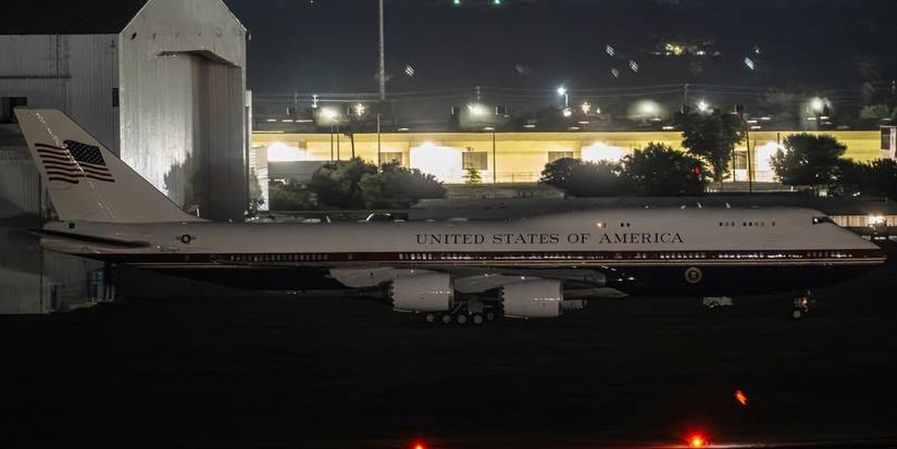 Air Force One’s New Look: Ex-Qatari Boeing 747 Rolls Out In Trump’s New ...