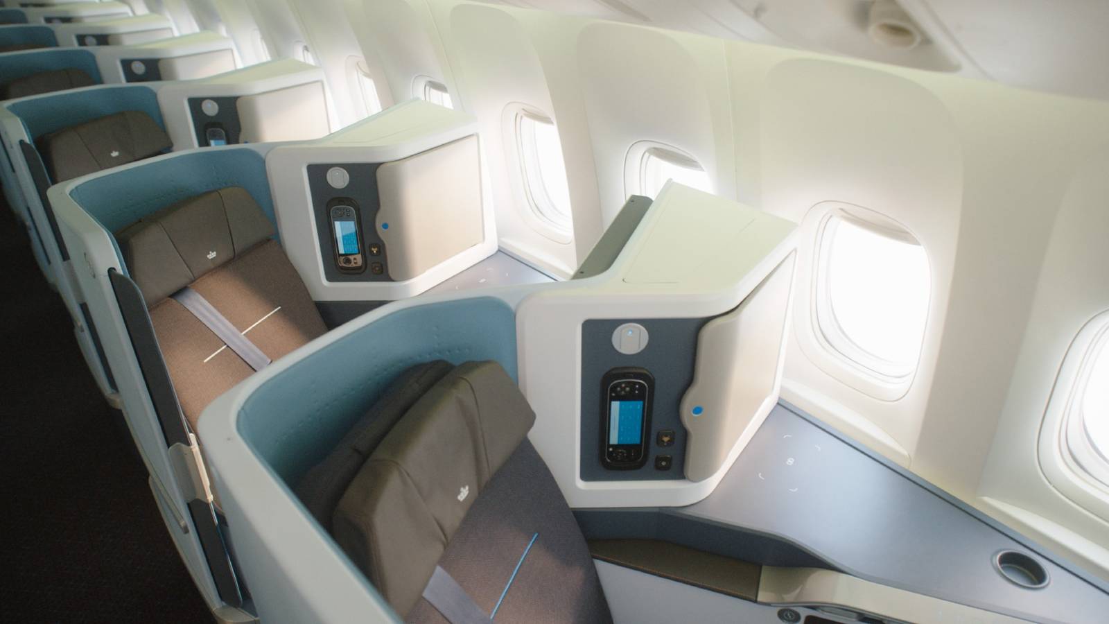 KLM's New Airbus A350s Will Enter Service With Business Class Sealed Off