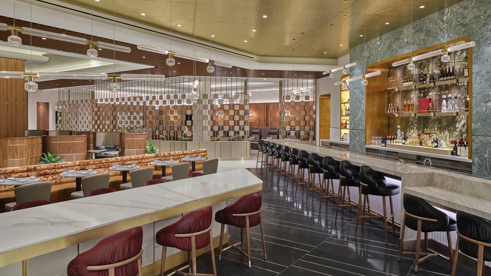 Delta Air Lines To Open 2nd Delta One Lounge At LAX This Summer Ahead ...