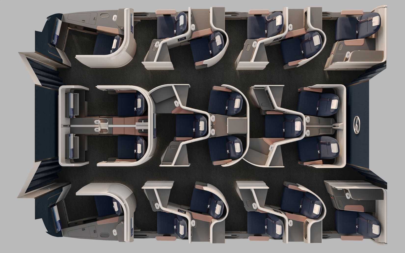 Inside The 1st Airline Cabin Where Elite Flyers Must Pay Extra To Sit ...