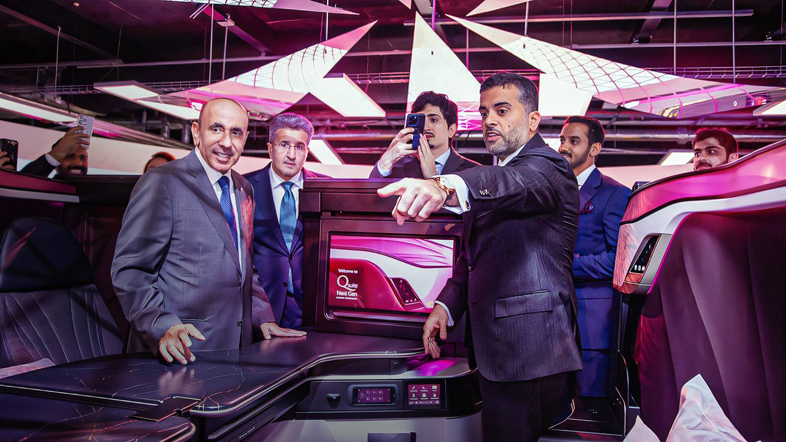 Qatar Airways' Qsuite Next Gen Is So Advanced It Forced The Airline To ...