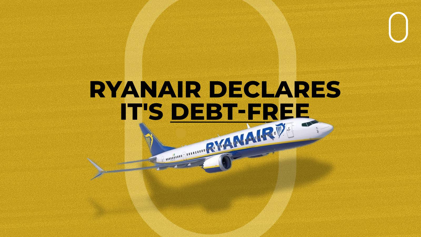 Ryanair Is Now Debt-Free With 620 Owned 737s
