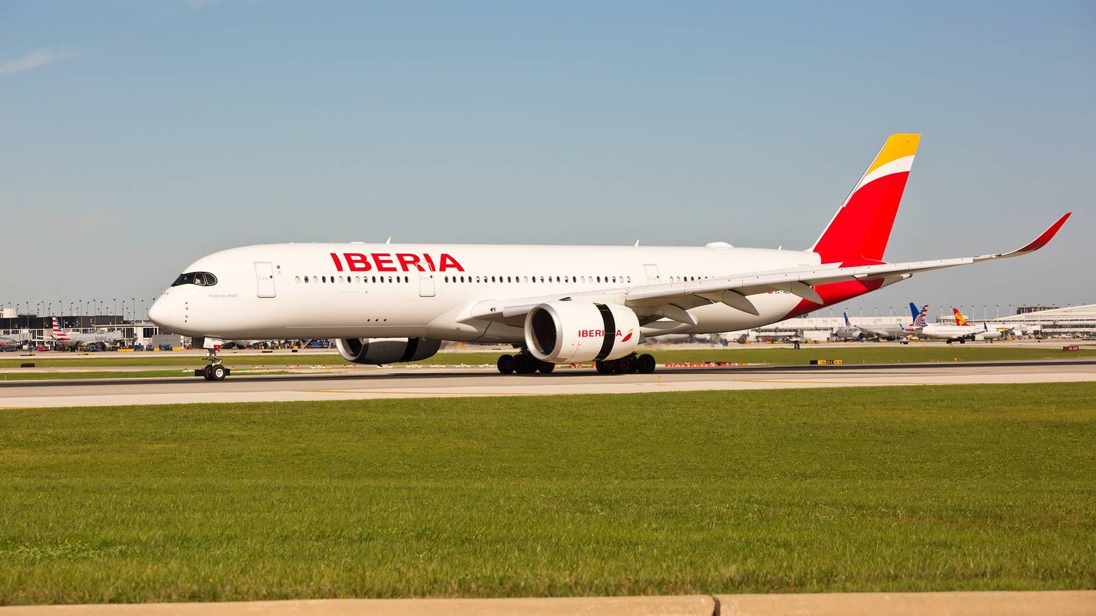 Iberia’s Damaged Airbus A350-900 Returns To Service After New Winglet ...