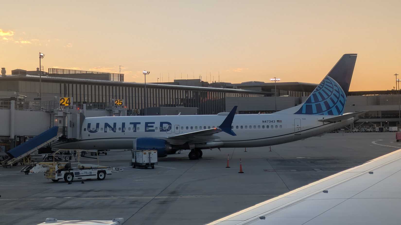 Man Slips Past Distracted United Gate Agents In Houston, Found In ...