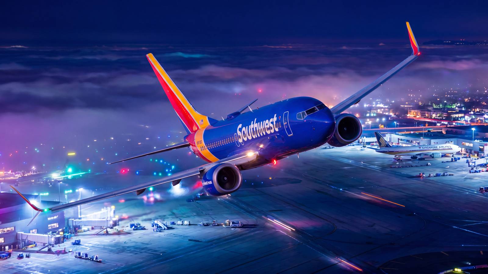 Southwest Unlocks Over 130 Destinations With New Singapore Airlines ...