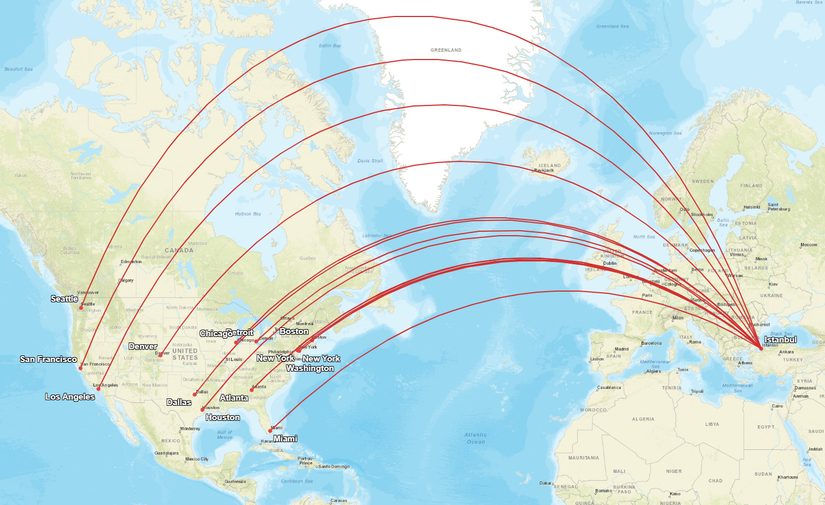 “Looking Into It”: Minneapolis & Philadelphia Could Be Turkish Airlines ...
