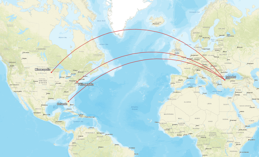 “Looking Into It”: Minneapolis & Philadelphia Could Be Turkish Airlines ...