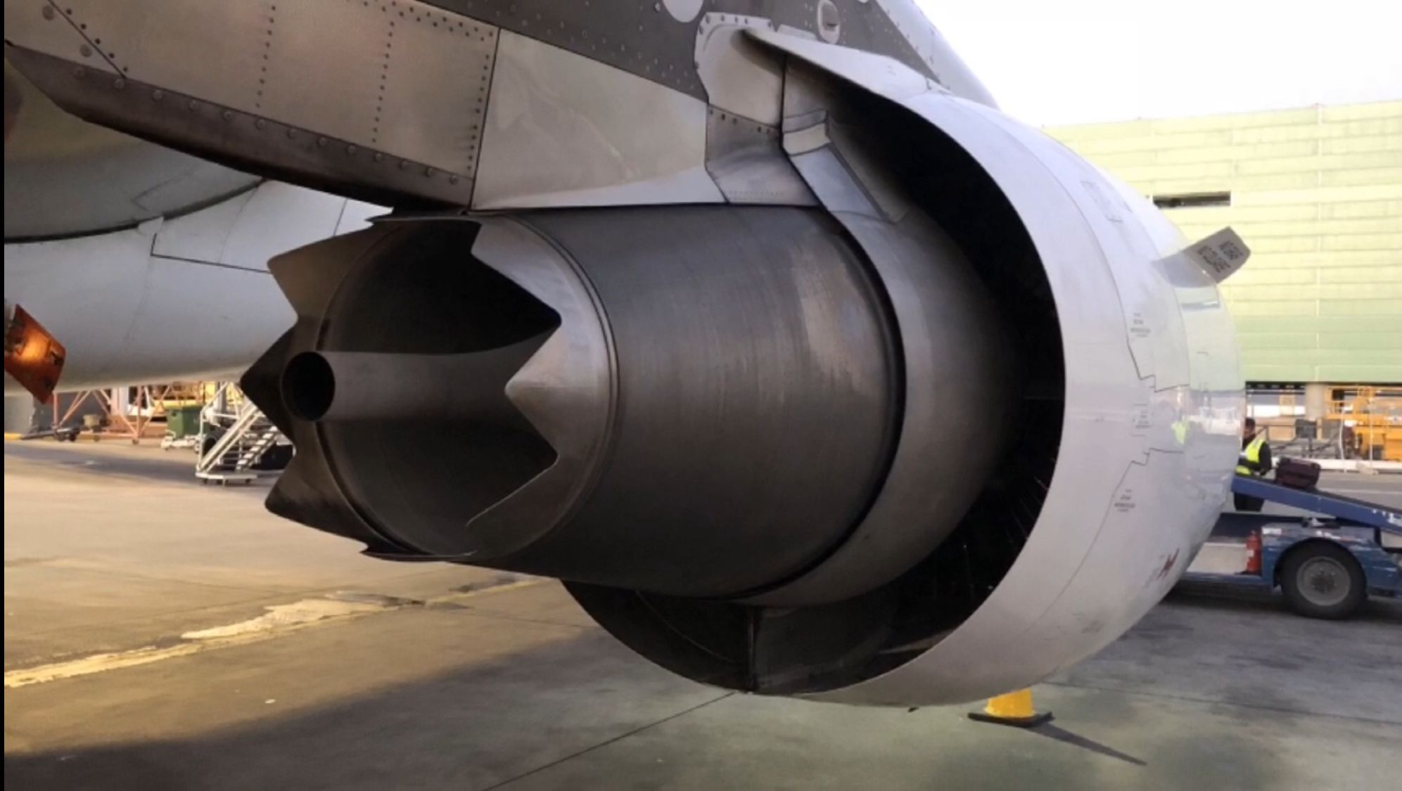 How Boeing's Engine Chevrons Still Pose A Problem To Performance