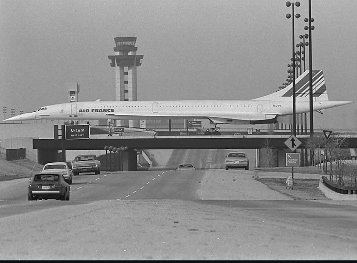 Not Just New York Bound: The Rarer Flights Of Concorde