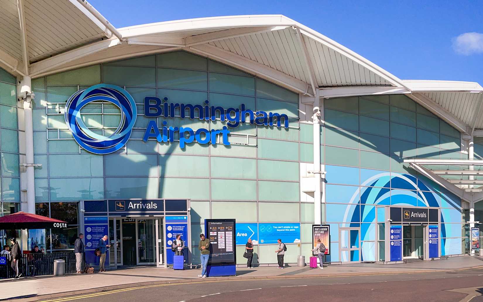 Birmingham Airport Closes Runway Due To Aircraft Incident