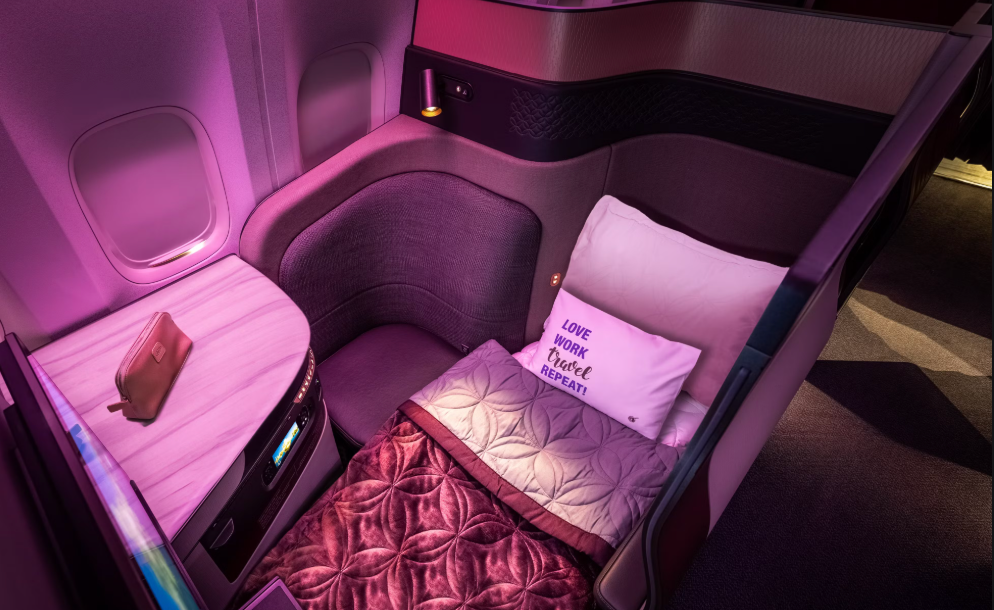 How Many Times Have You Flown In First Or Business Class?